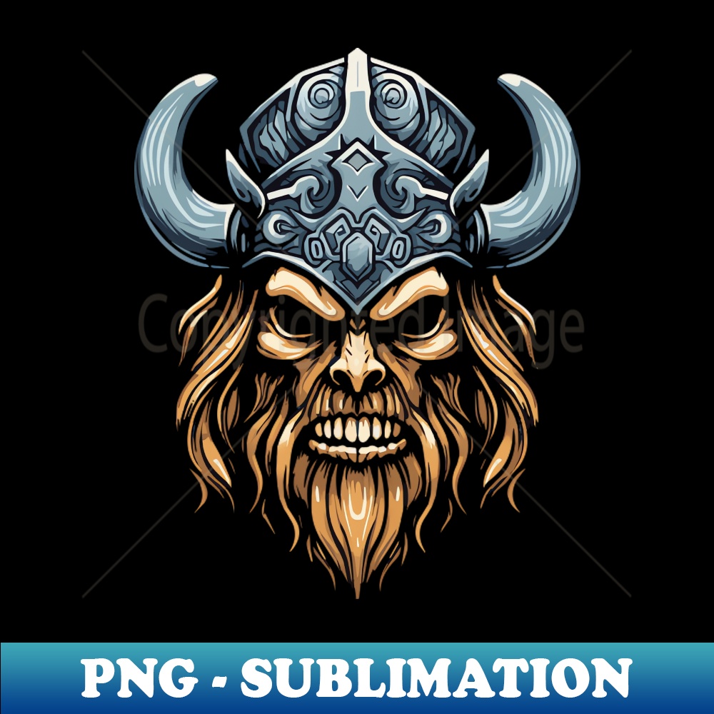 Viking - PNG Transparent Sublimation Design - Stunning Subli | Inspire ...
