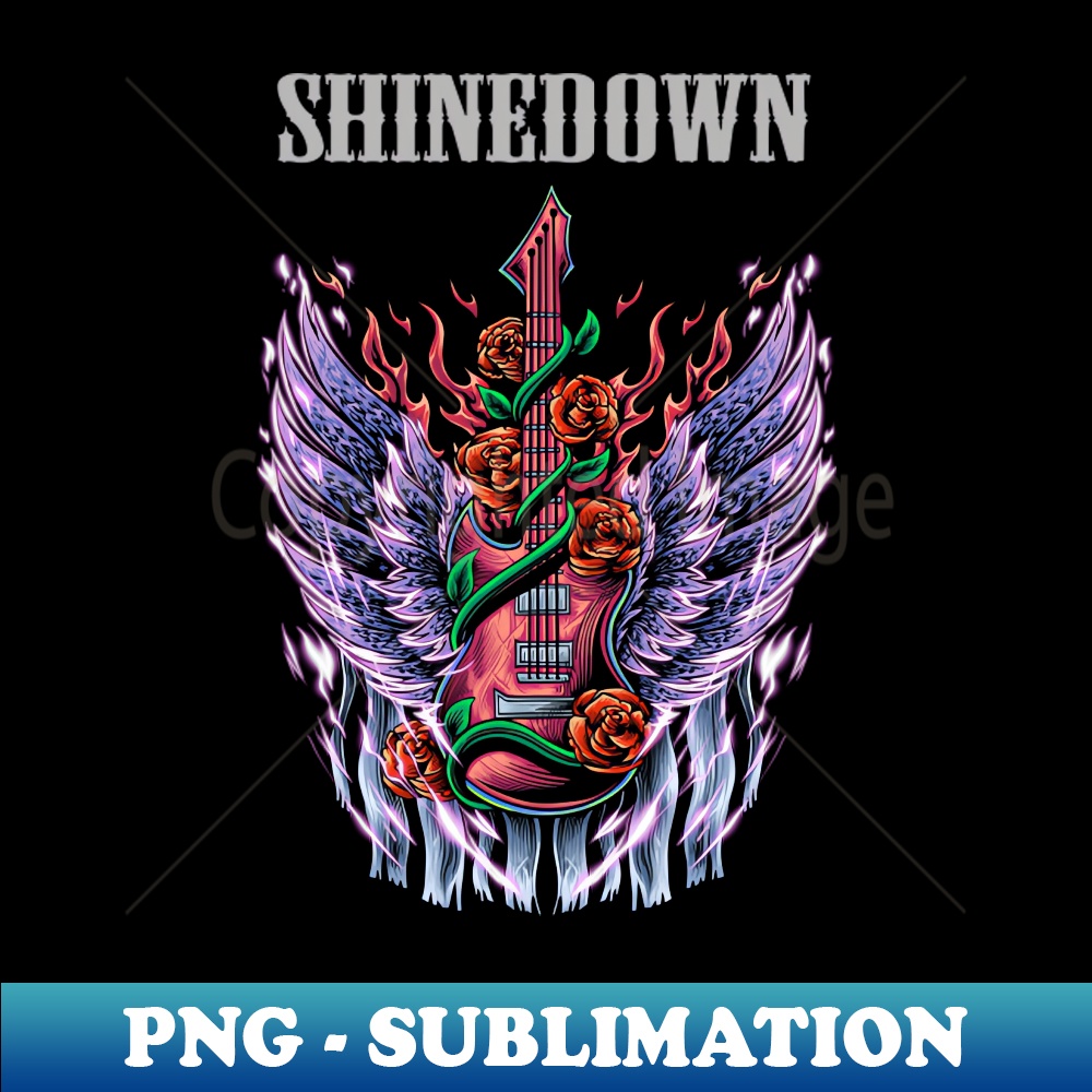 SHINEDOWN BAND - Decorative Sublimation PNG File - Stunning | Inspire ...