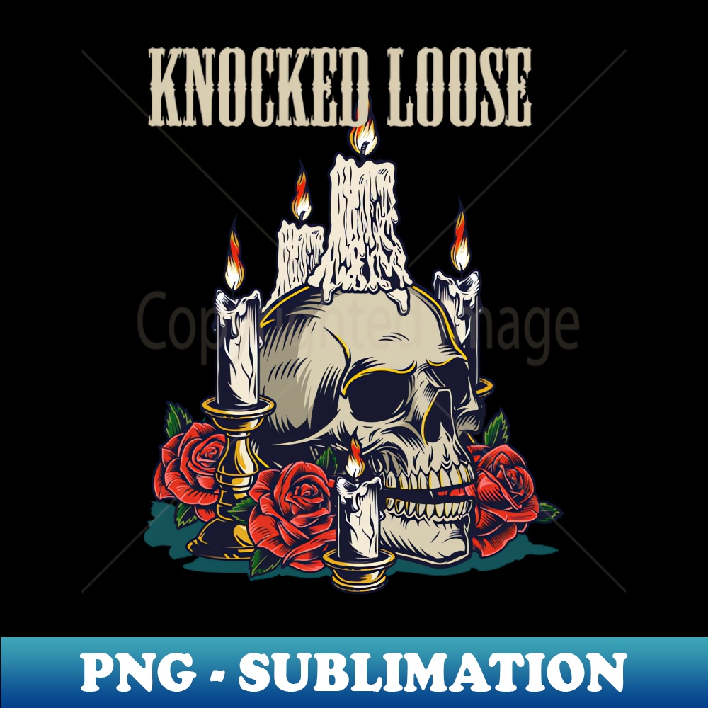 KNOCKED LOOSE BAND - Elegant Sublimation PNG Download - Add | Inspire ...