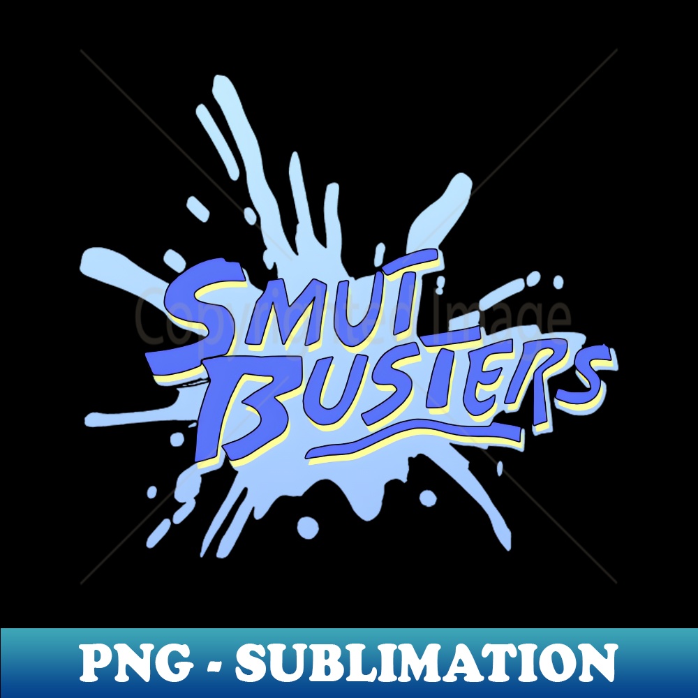 The Righteous Gemstones Smut Busters - Sublimation-Ready PNG | Inspire ...