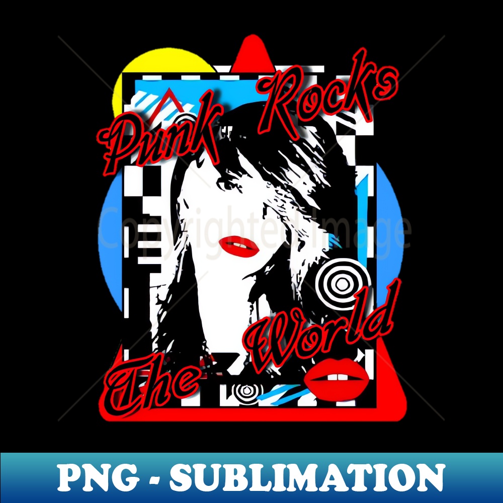 Punk Rocks The World on MKRW - Elegant Sublimation PNG Downl | Inspire ...