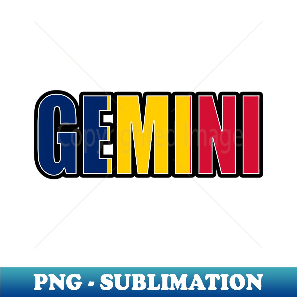 Gemini Chadian Horoscope Heritage DNA Flag - Sublimation-Rea | Inspire ...