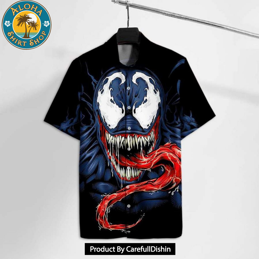 Blue Venom Comics Hawaii Tshirt | Inspire Uplift