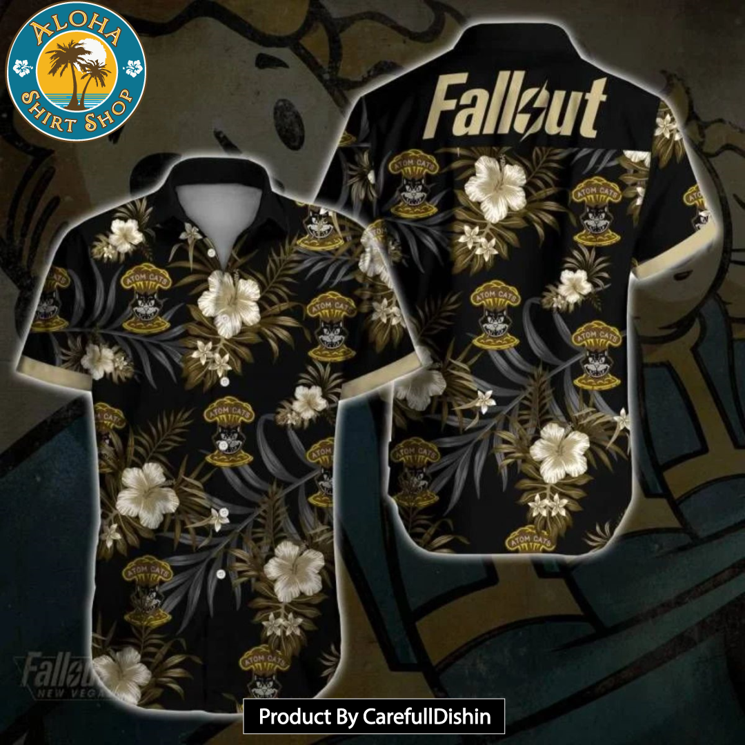 Fallout Hawaiian Shirt - Inspire Uplift