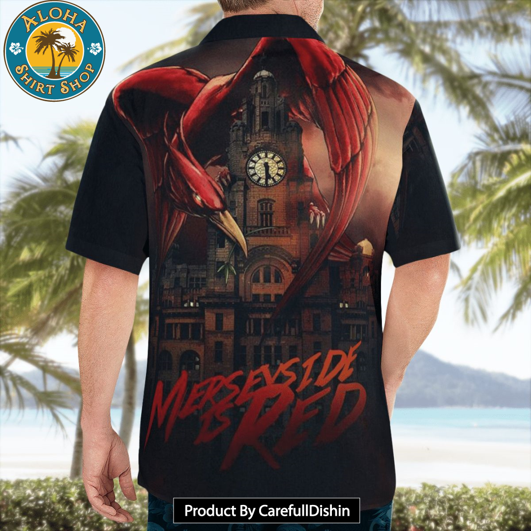 Liverpool Fan Calm Down 2022 Aop hawaiian shirt | Inspire Uplift