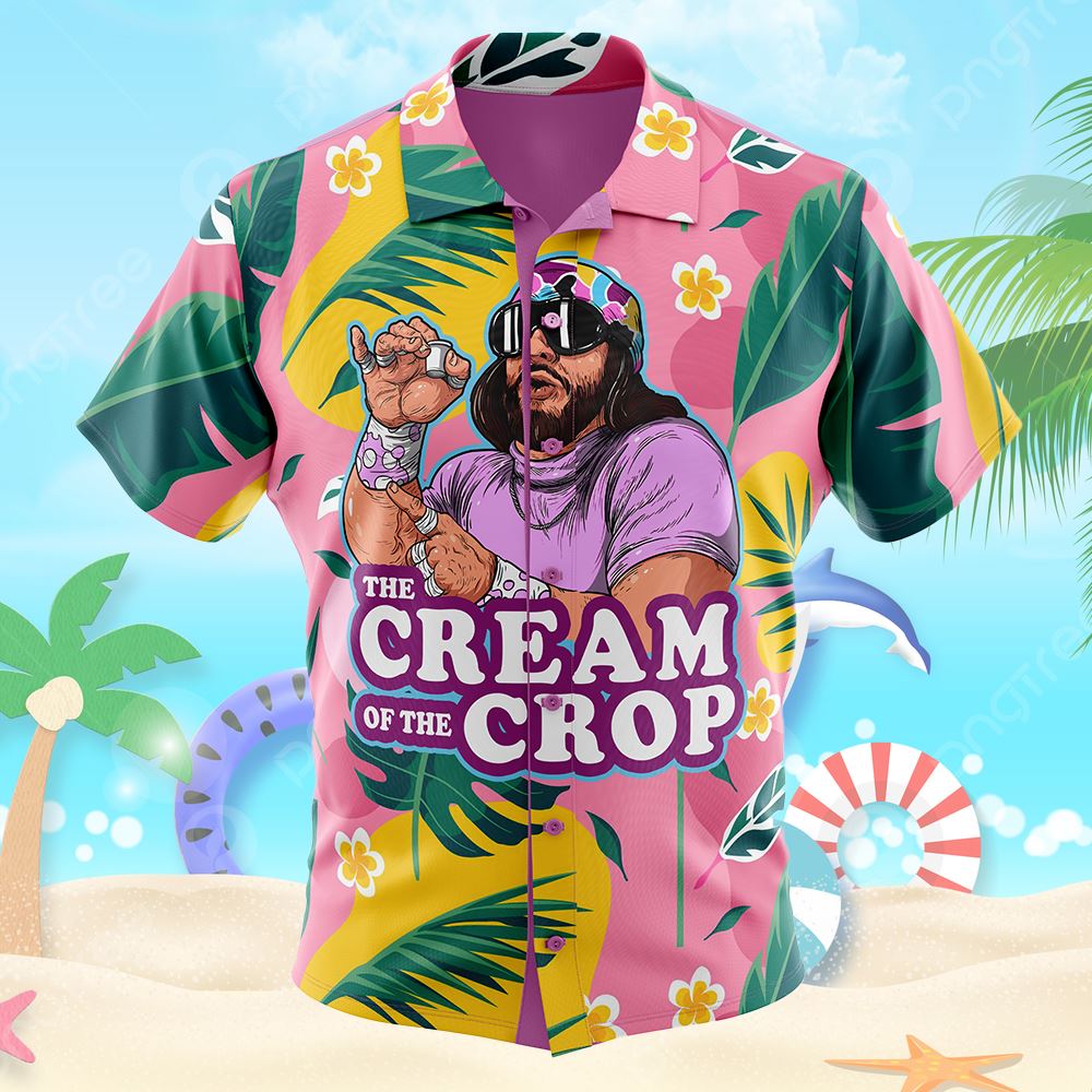 The Cream Of The Crop Pro Wrestling Button Up Version 3 Hawa | Inspire ...
