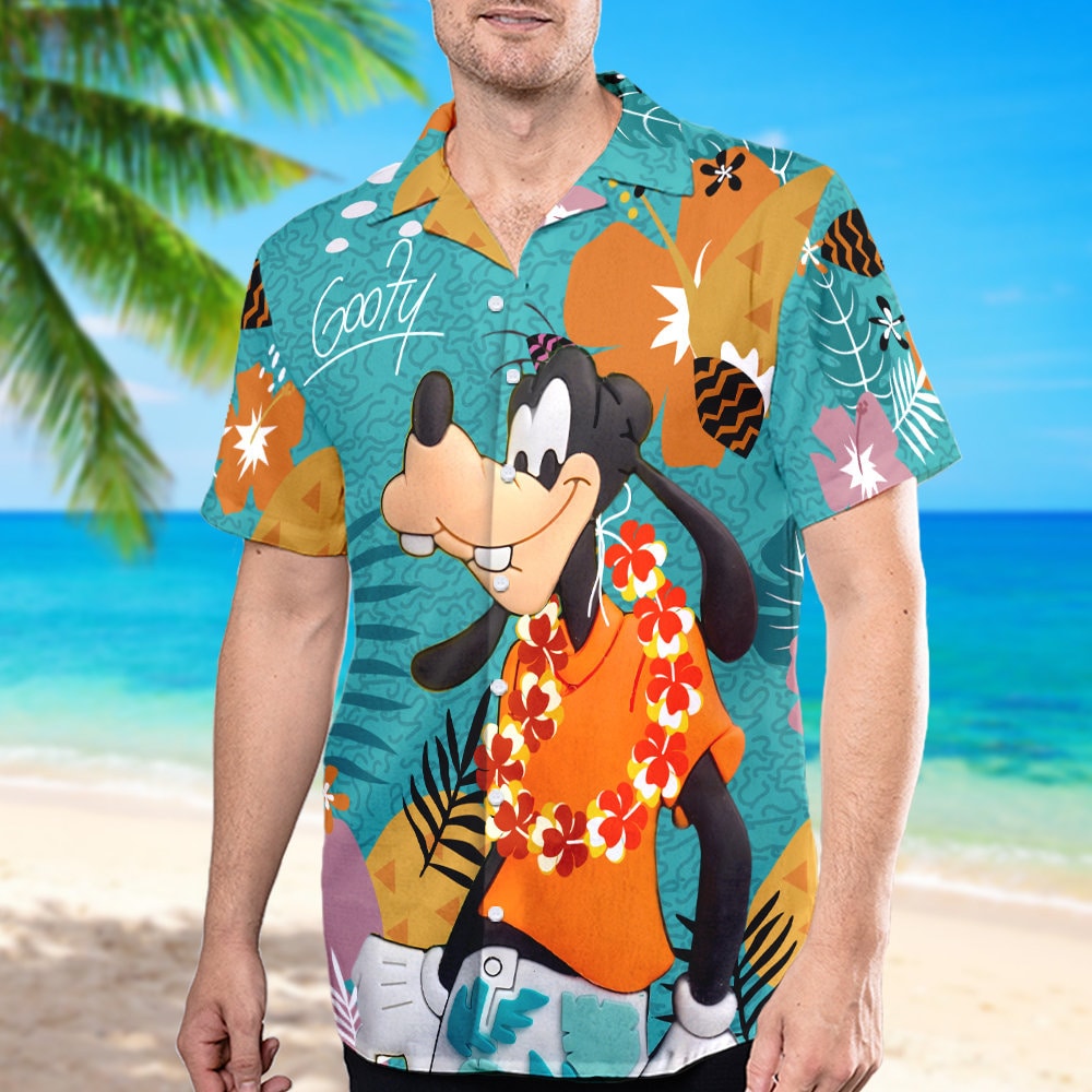 Dog Hawaii Beach Shirt, Dog Movie Button Up Shirt Holiday, 5 | Inspire ...