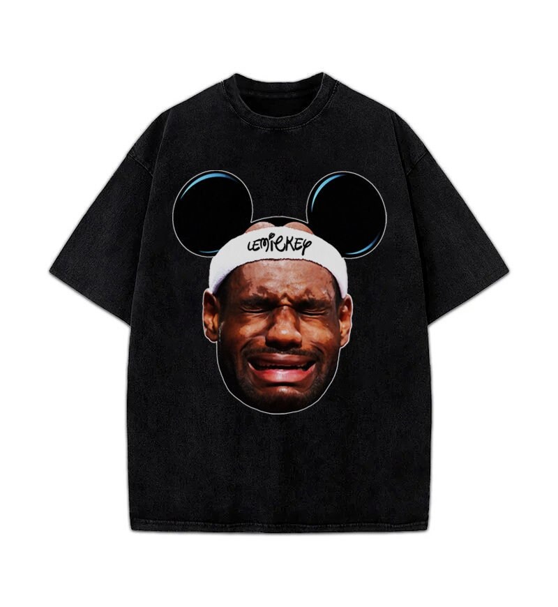 LeBron James Crying Meme Disney LeMickey Bubble Championship | Inspire ...