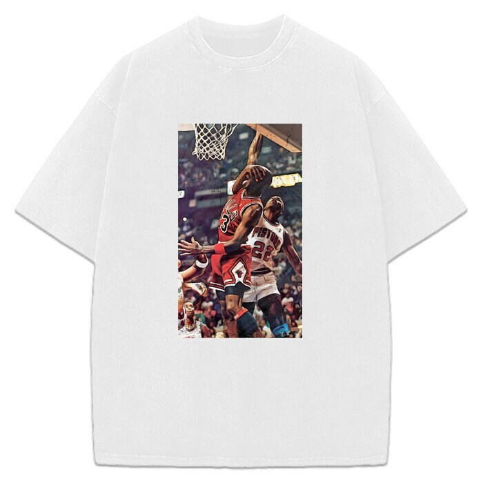 Michael Jordan Hard Foul 80s 90s Vintage Dunk Bad Boy Piston - Inspire ...