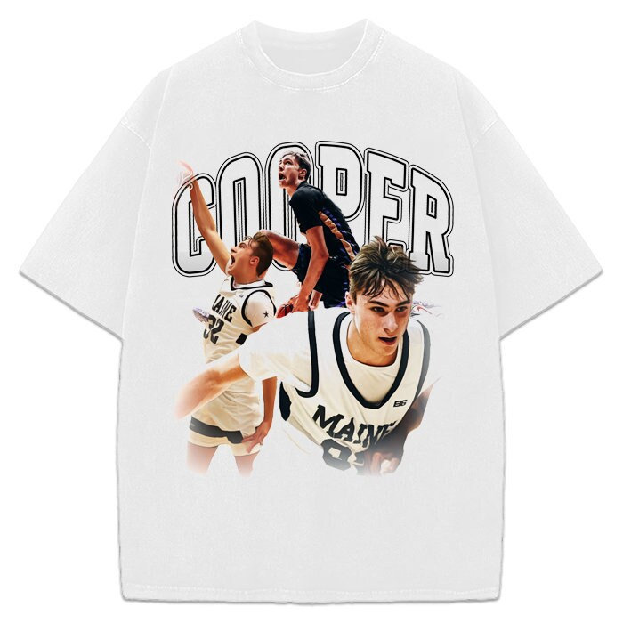 Cooper Flagg Coop Vintage Style Basketball 90s Graphic Desig | Inspire ...