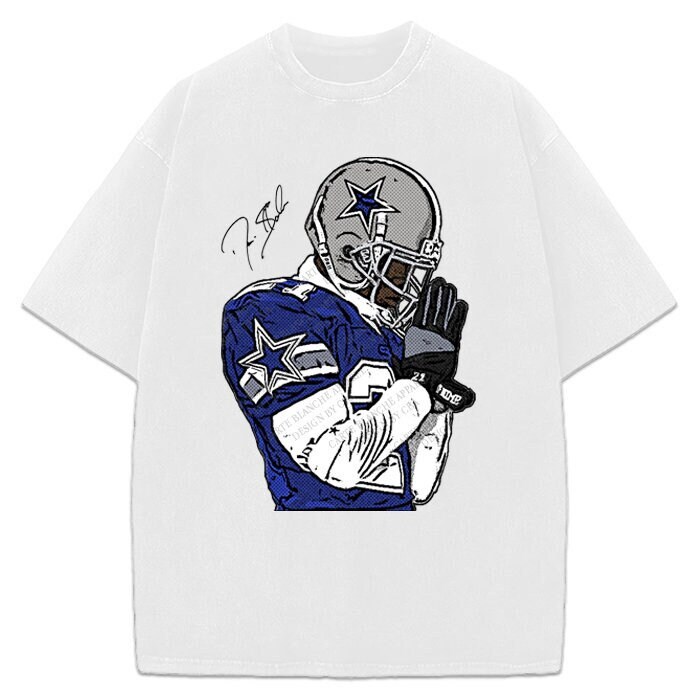 Deion Sanders Praying Cowboys Prime Time Coach Prime Vintage | Inspire ...