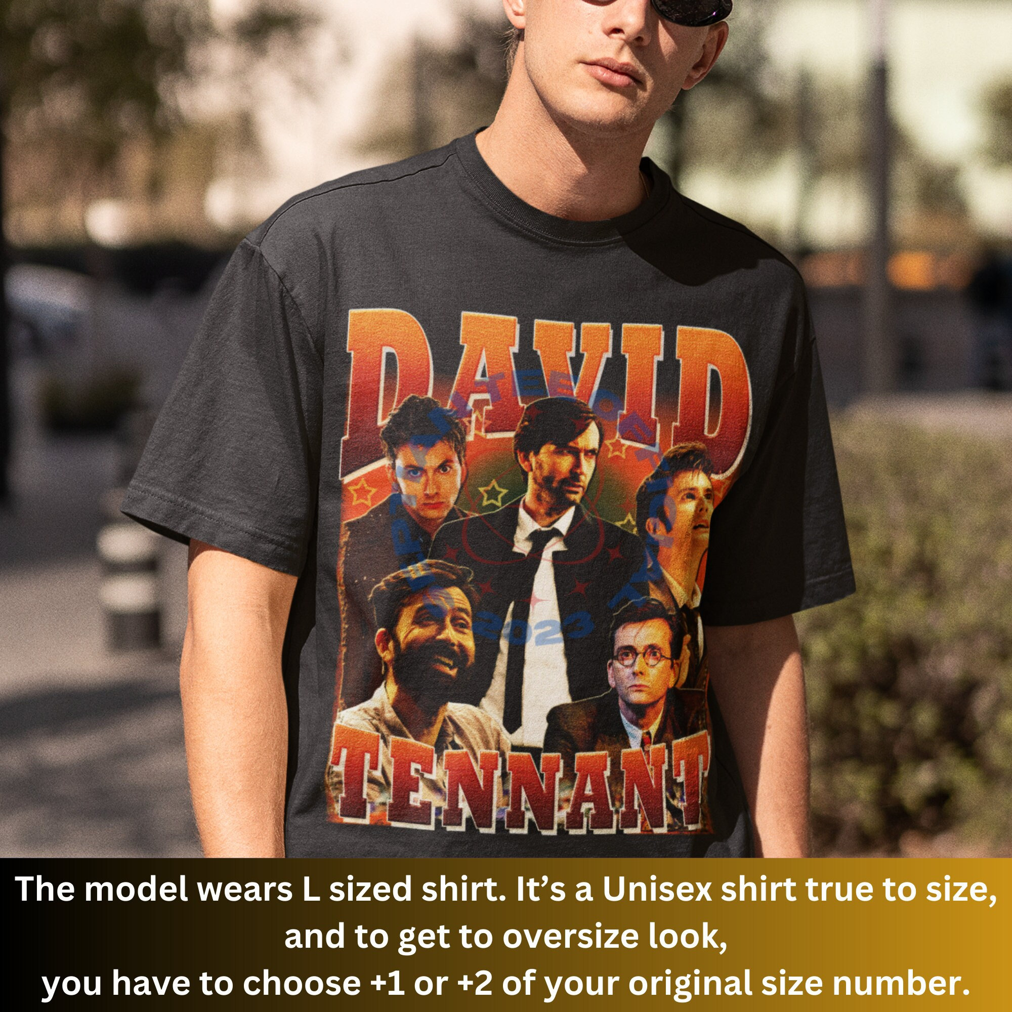 DAVID TENNANT Shirt, Vintage David Tennant Shirt, David Tenn | Inspire ...