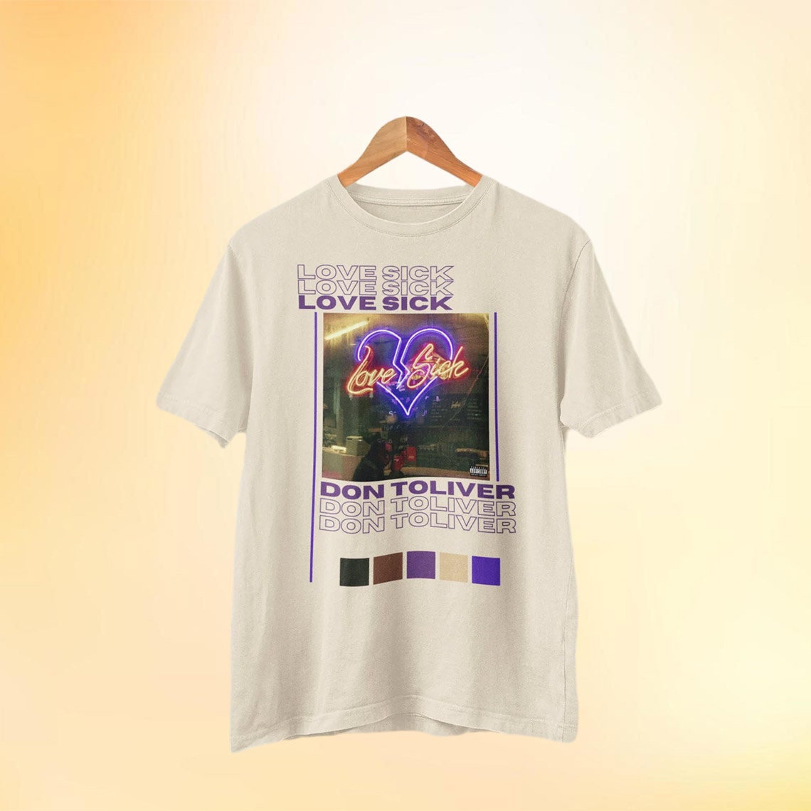 Don Toliver Shirt, Don Toliver Tee, Love Sick Album Shirt, D | Inspire ...