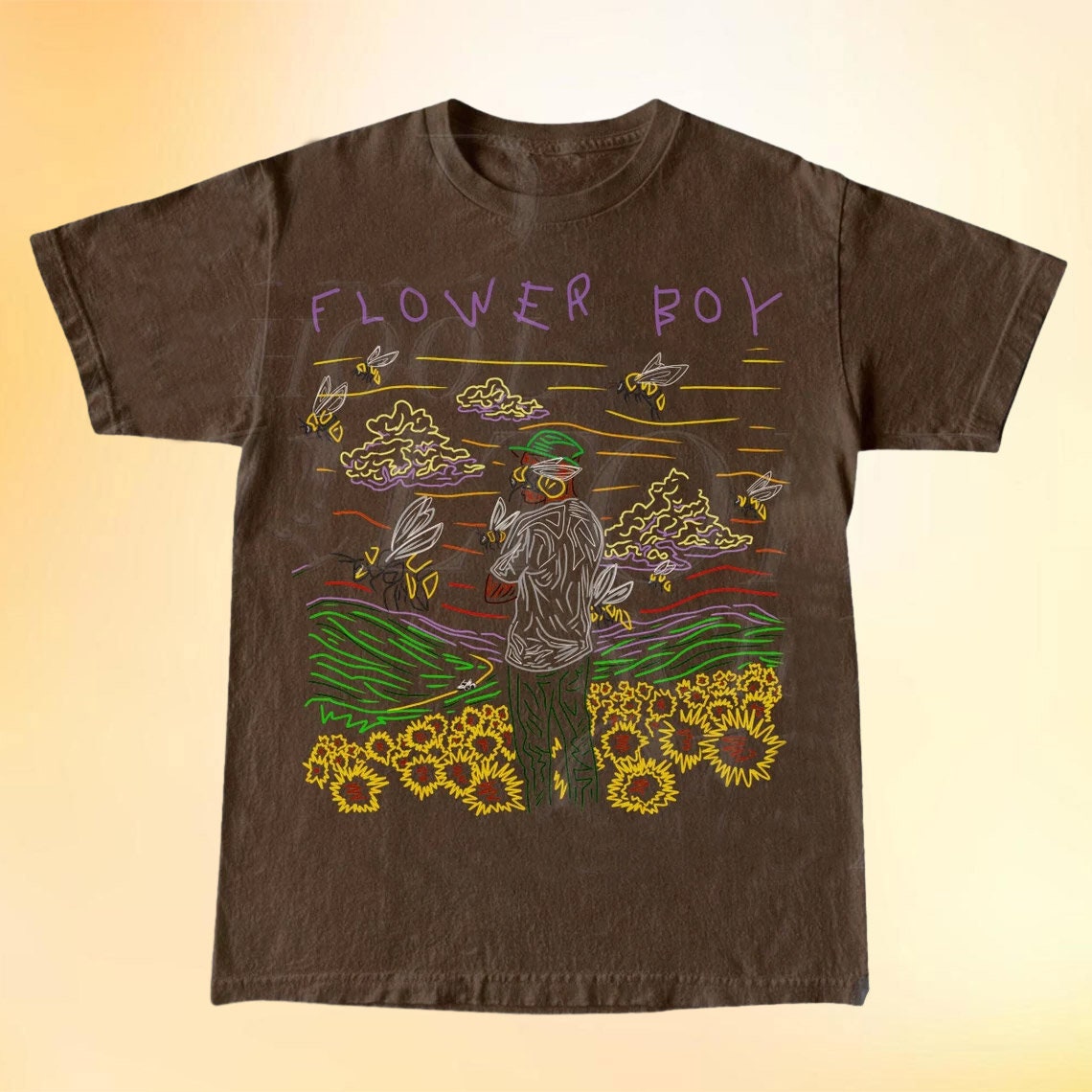 Tyler The Creator Shirts: Golf Wang Tees | Inspire Uplift