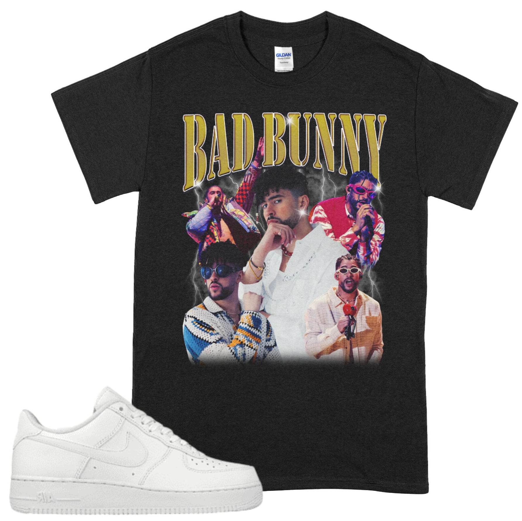 Bad Bunny Benito Antonio Shirt, BadBunny Tribute Rap Shirt - Inspire Uplift