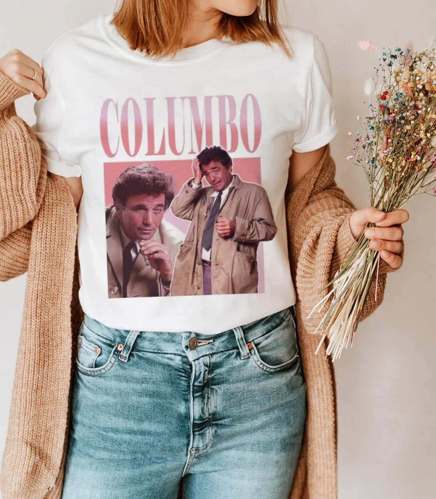 Columbo Shirt, Shirt Retro 70s 80s 90s , Retro TV Series Shi | Inspire ...