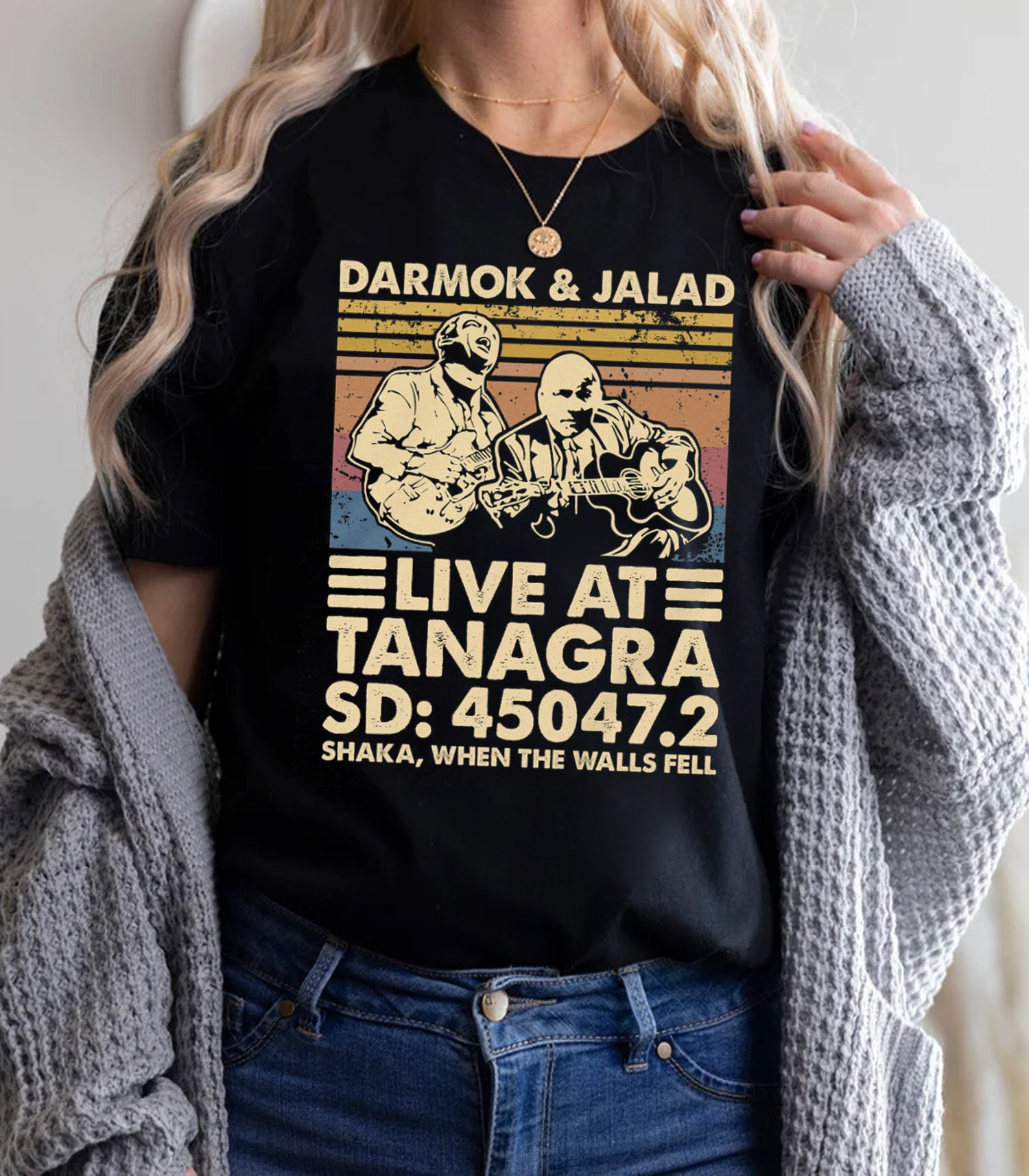 Darmok And Jalad At Tanagra September 1991 Vintage Retro Uni | Inspire Uplift