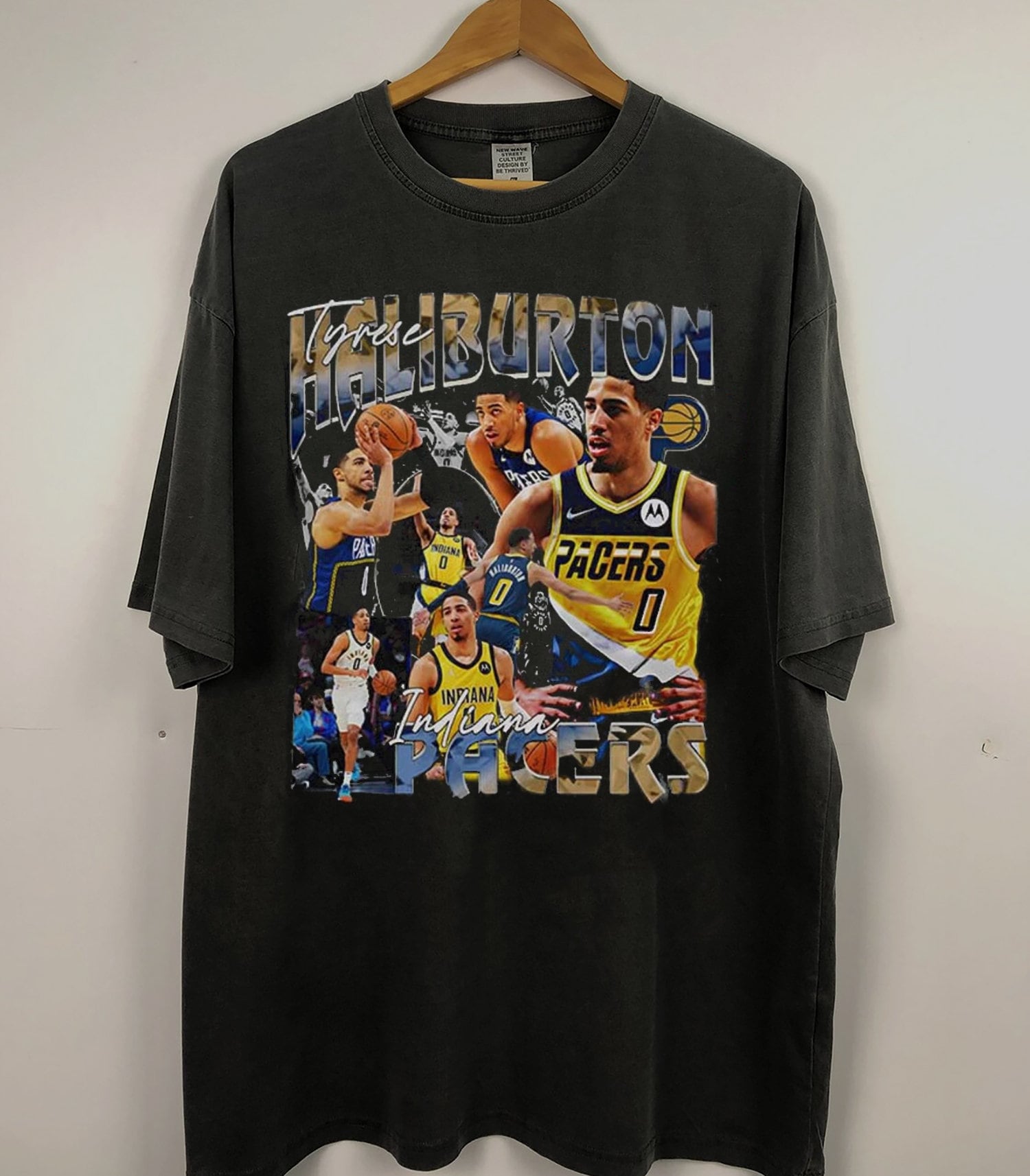 Vintage 90s Graphic Style Tyrese Haliburton T-Shirt - Tyrese | Inspire ...