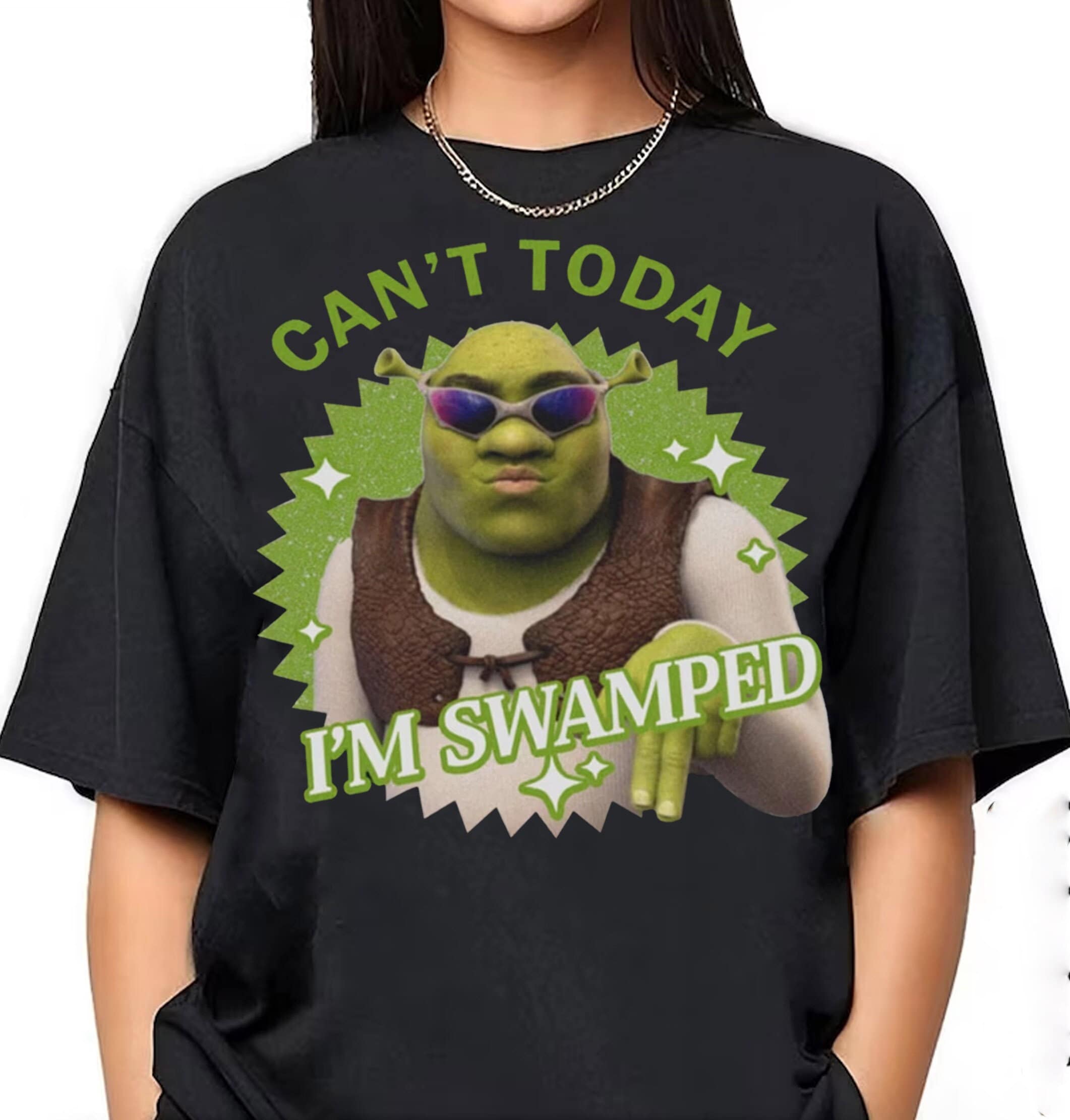 Vintage Cant Today Im Swamped Barbi Shirt, Disney Fiona Prin | Inspire ...