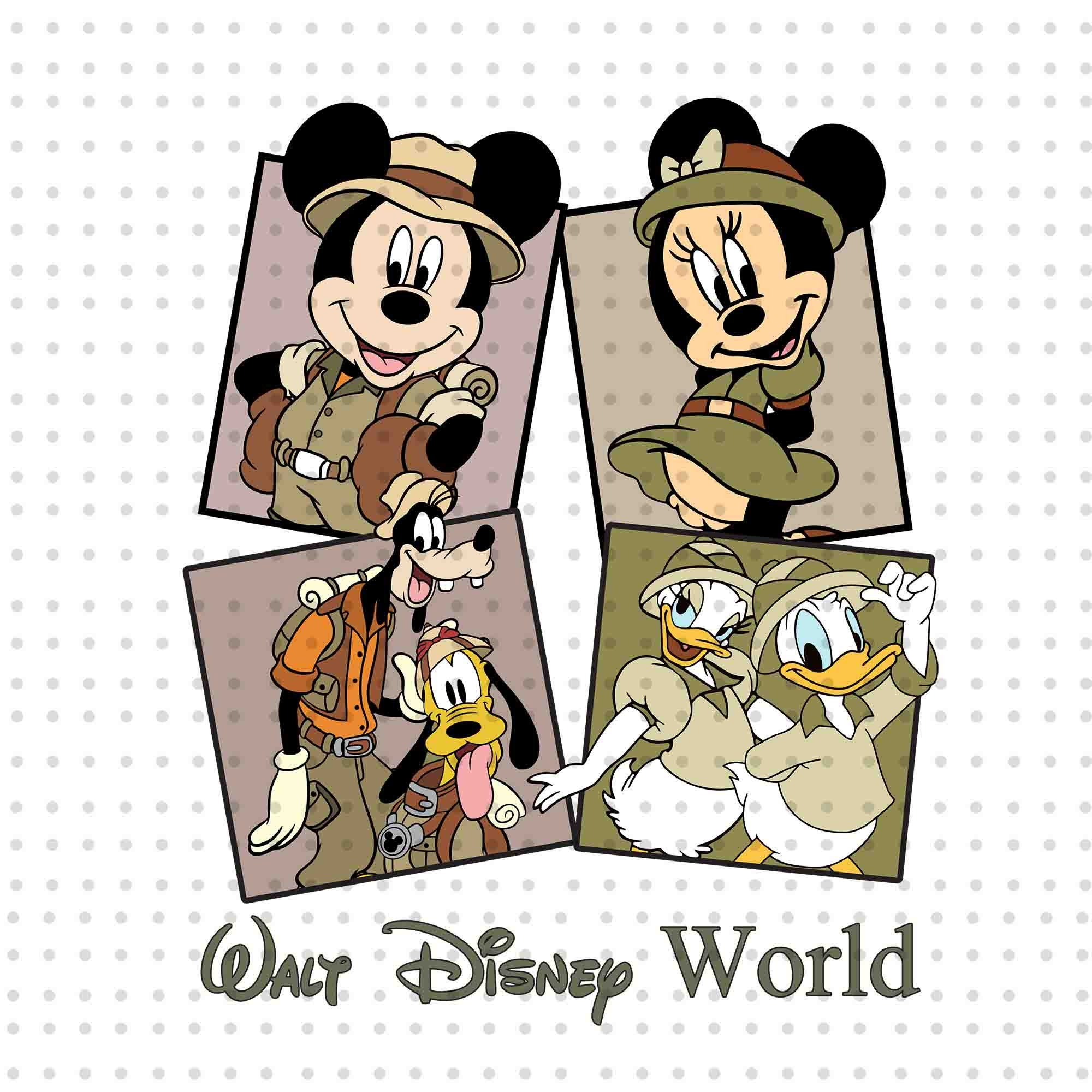 Animal Kingdom 2024 PNG, Family Vacation Png, Vacay Mode Png - Inspire ...