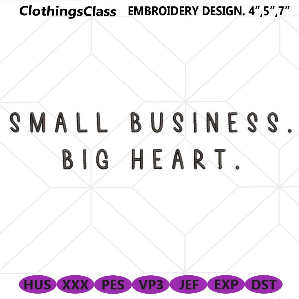 embroidery business - Inspire Uplift