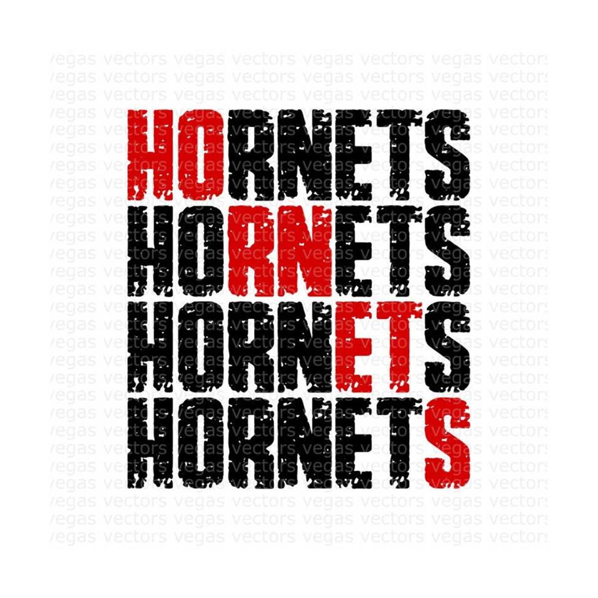 Hornets SVG, Hornets Shirt PNG, Hornets Grunge SVG, Digital | Inspire ...