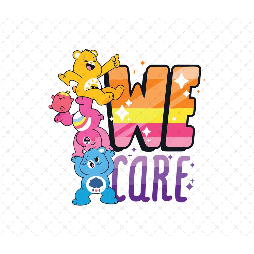 We Care Png, Care Bears Png, 229 | Inspire Uplift
