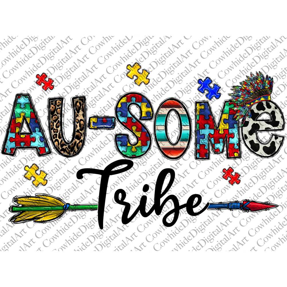 Autism Tribe PNG File, Gemstone Turquoise, Western Png, Auti | Inspire ...
