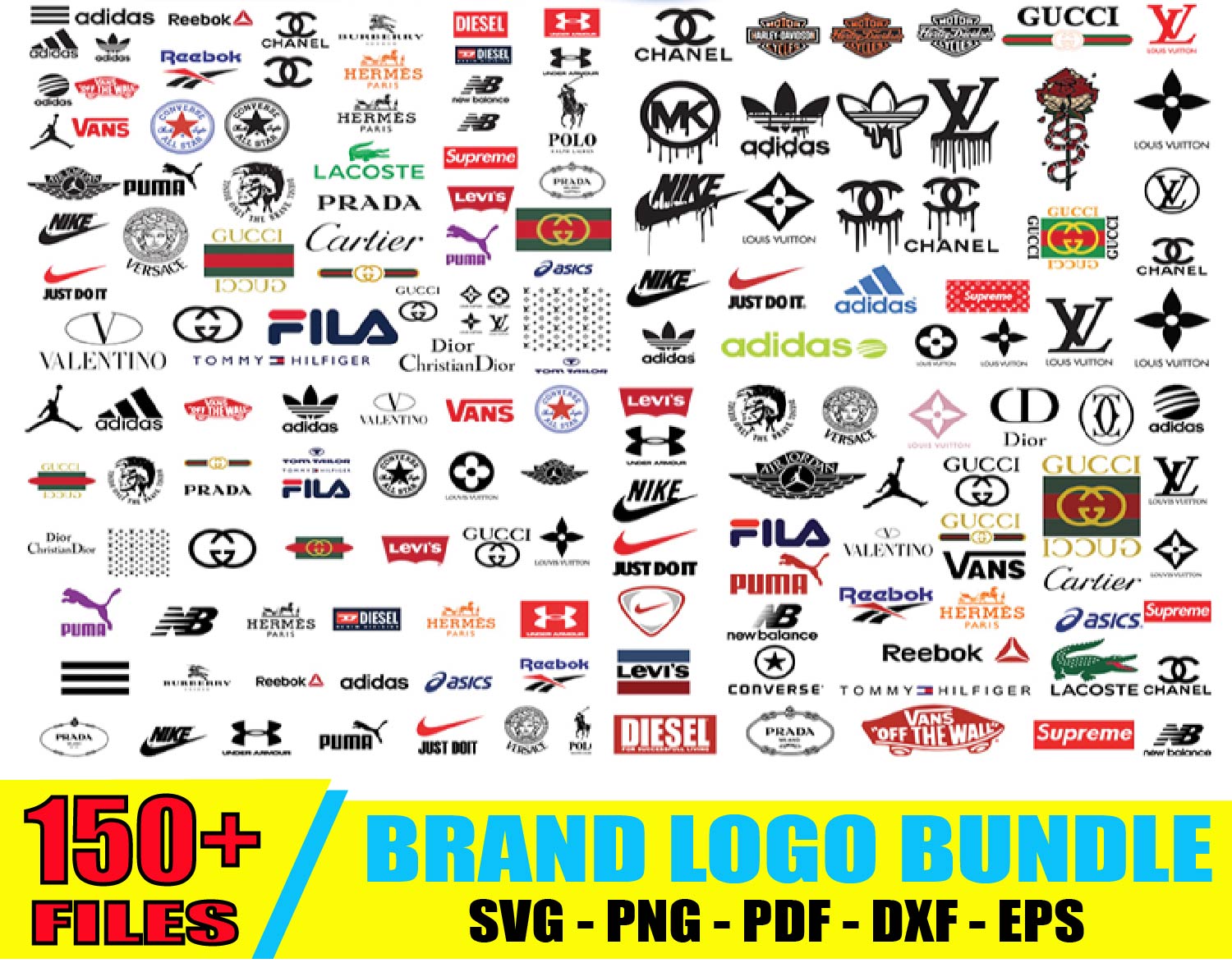 Brand Logo Svg, Fashion Brand Logo Svg, Logo Svg | Inspire Uplift