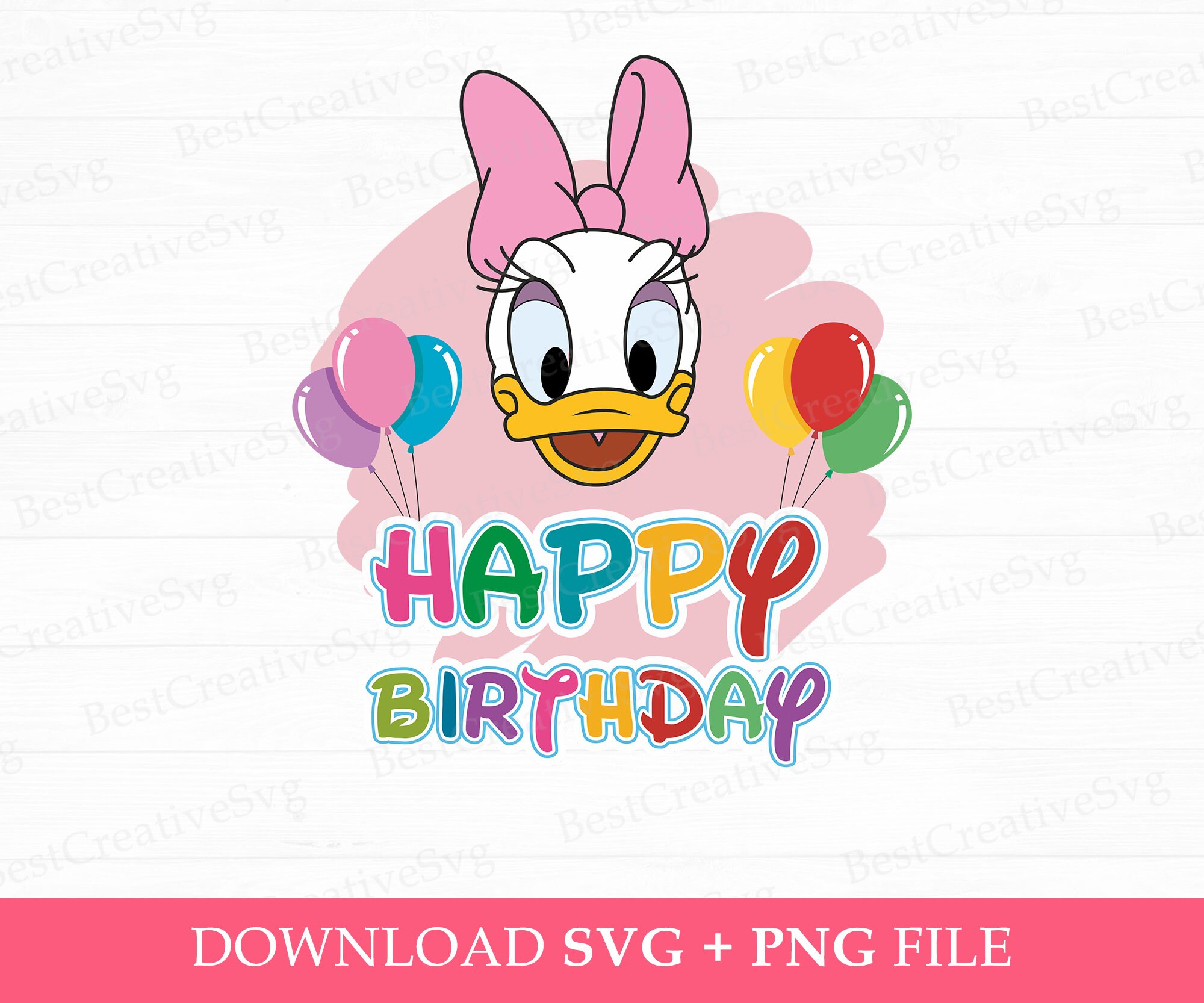 Birthday Girl Svg, Happy Birthday Svg, Miss Duck Face and Ba - Inspire ...