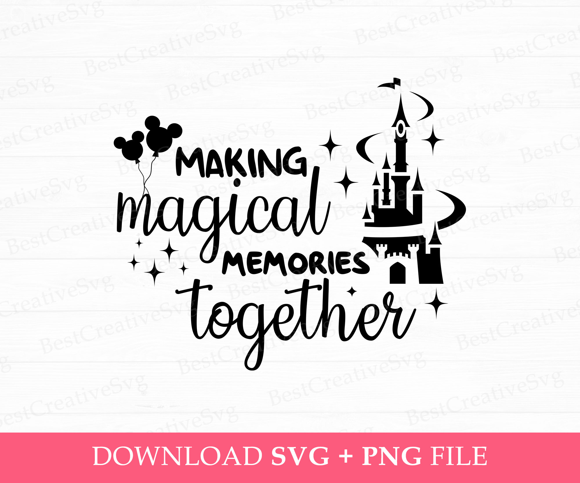 Family Trip Svg, Making Magical Memories Together Svg, Magic - Inspire ...
