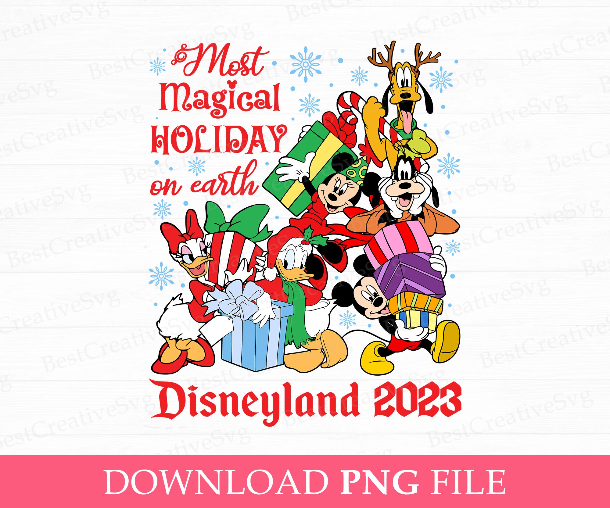 Most Magical Holiday On Earth Png, Chirstmas Png, Merry Chri - Inspire ...
