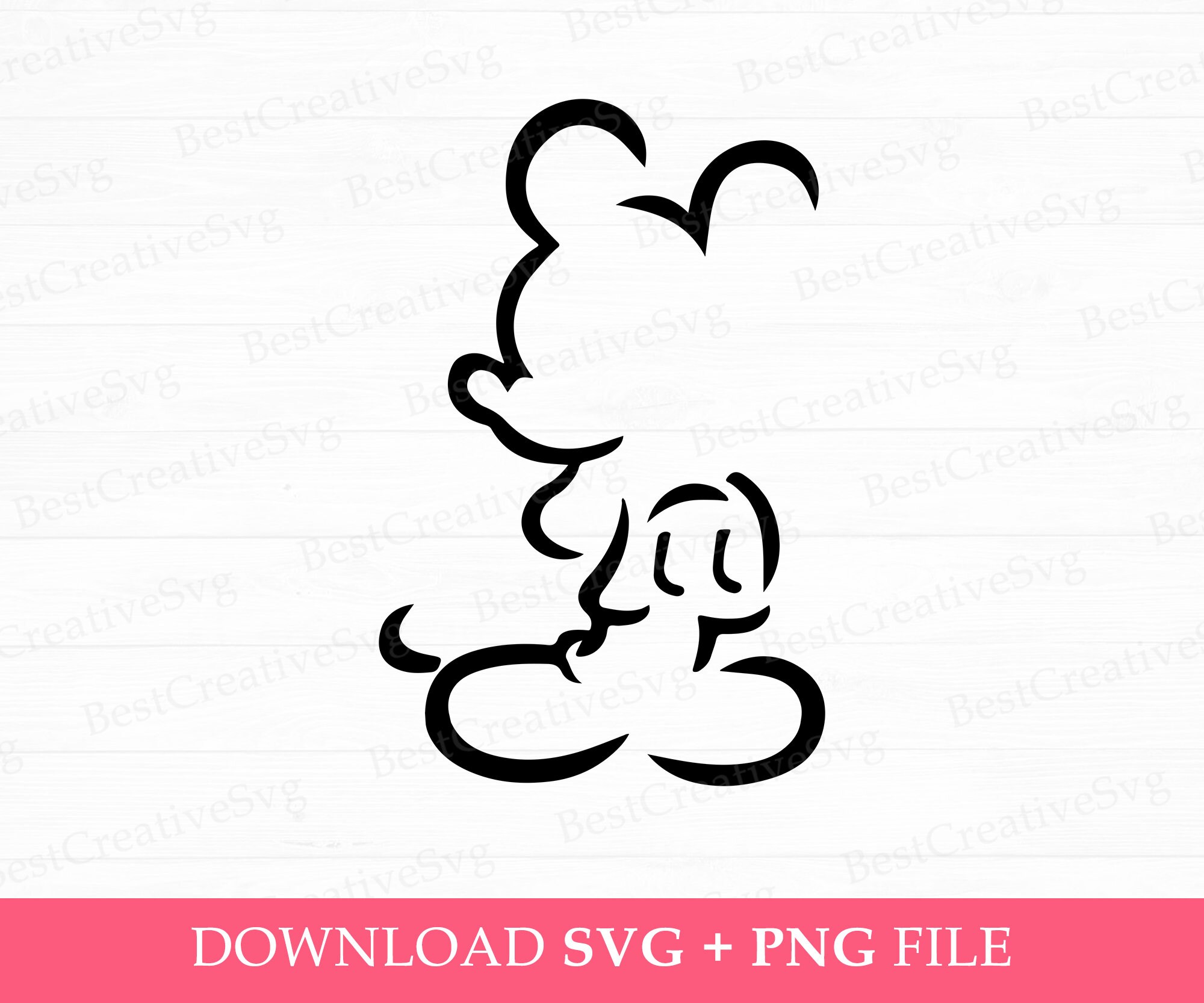 Mouse Silhouette Svg, Line Draw Mouse Svg, Family Trip Svg, | Inspire ...