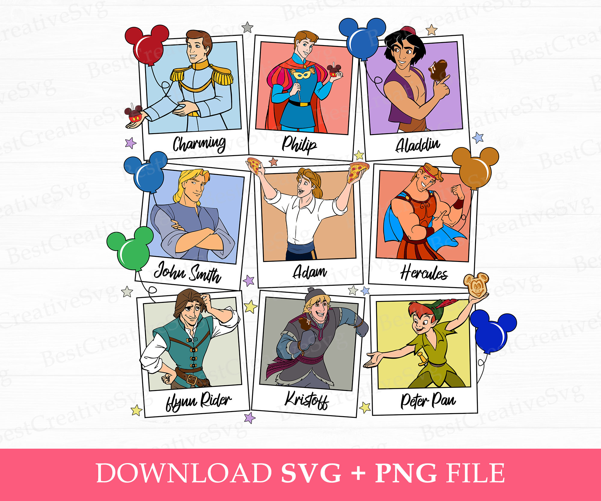Prince Svg, Family Trip Svg, Prince Squad Svg, Family Vacati | Inspire ...