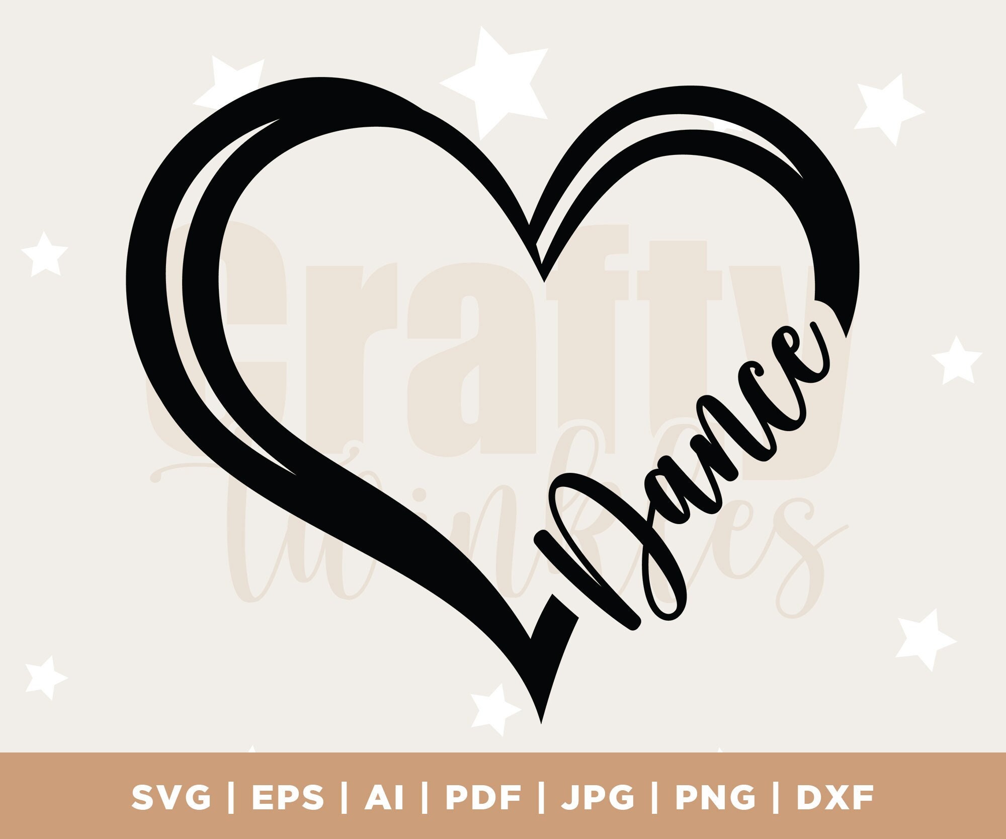Dance Heart Svg, Dance Svg, Dance Png, Dancer Svg, Dance Mom | Inspire ...