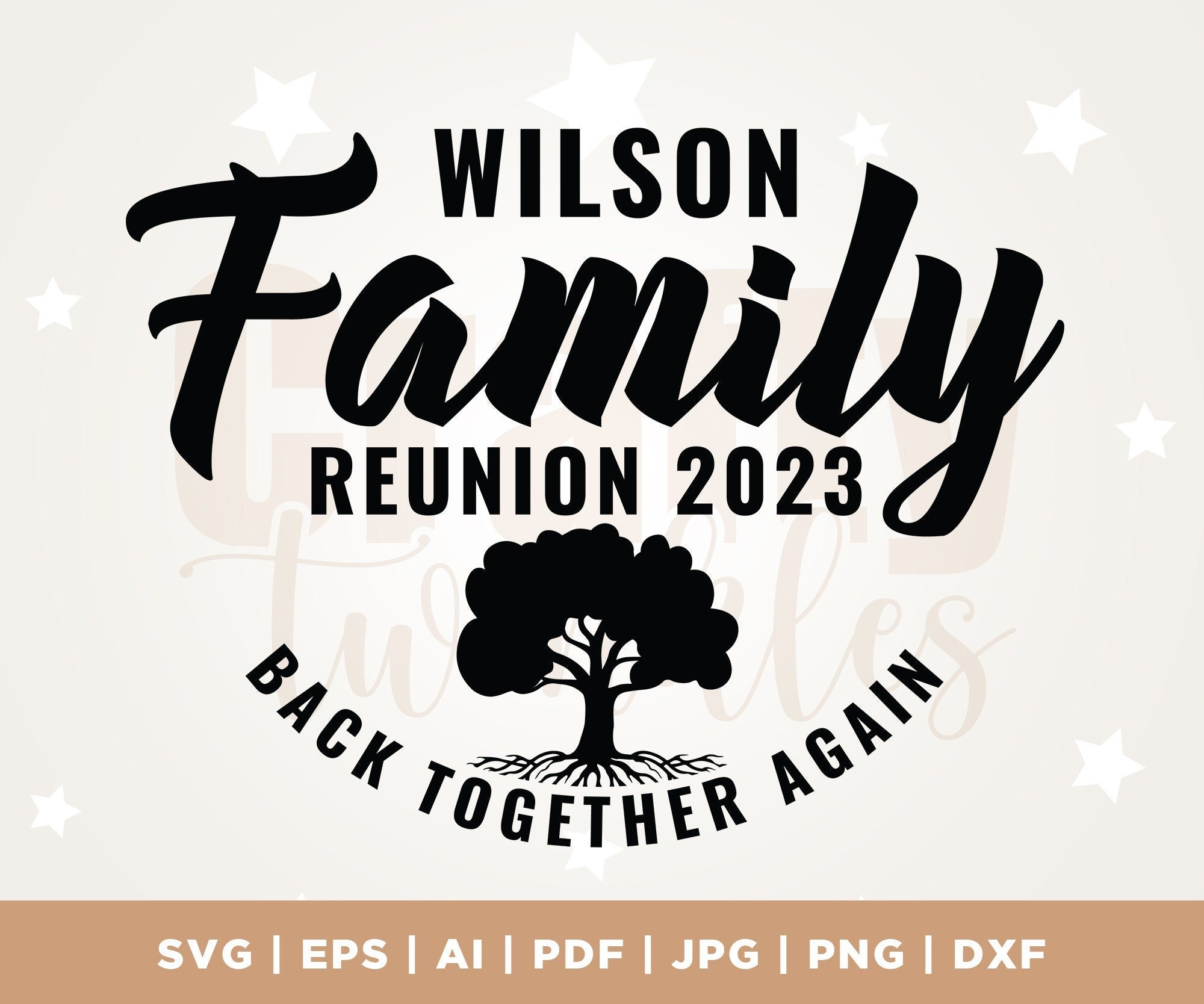 Family Reunion svg, Back Together again svg, Reunion svg, Cr - Inspire ...