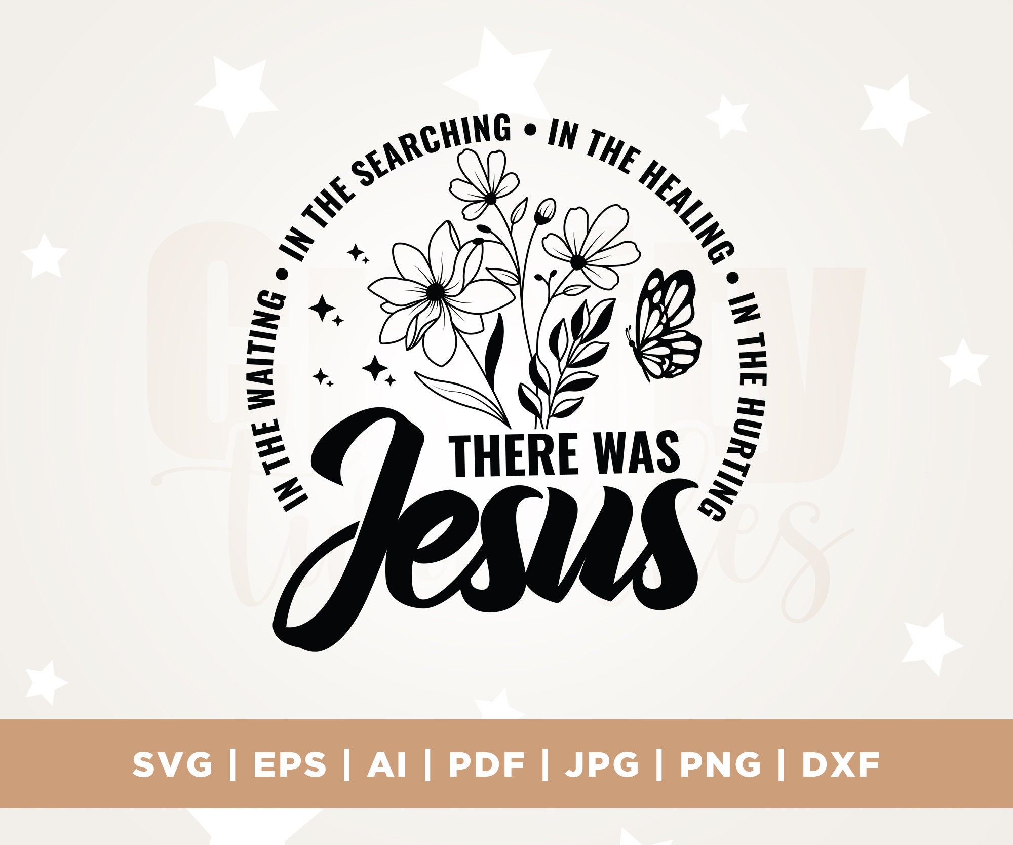 Jesus SVG, Bible Verse Svg, Wildflowers Svg, Jesus quote Svg | Inspire ...