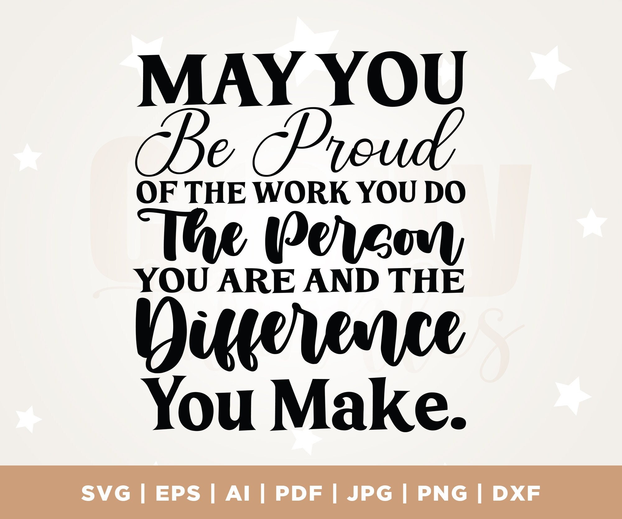 May you be proud of the work you do the person you are and t | Inspire ...
