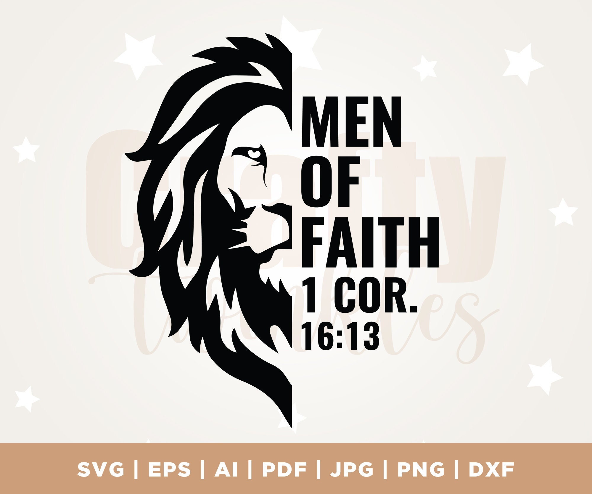 Men of Faith SVG, Scripture Bible Verse PNG, Christian Shirt | Inspire ...