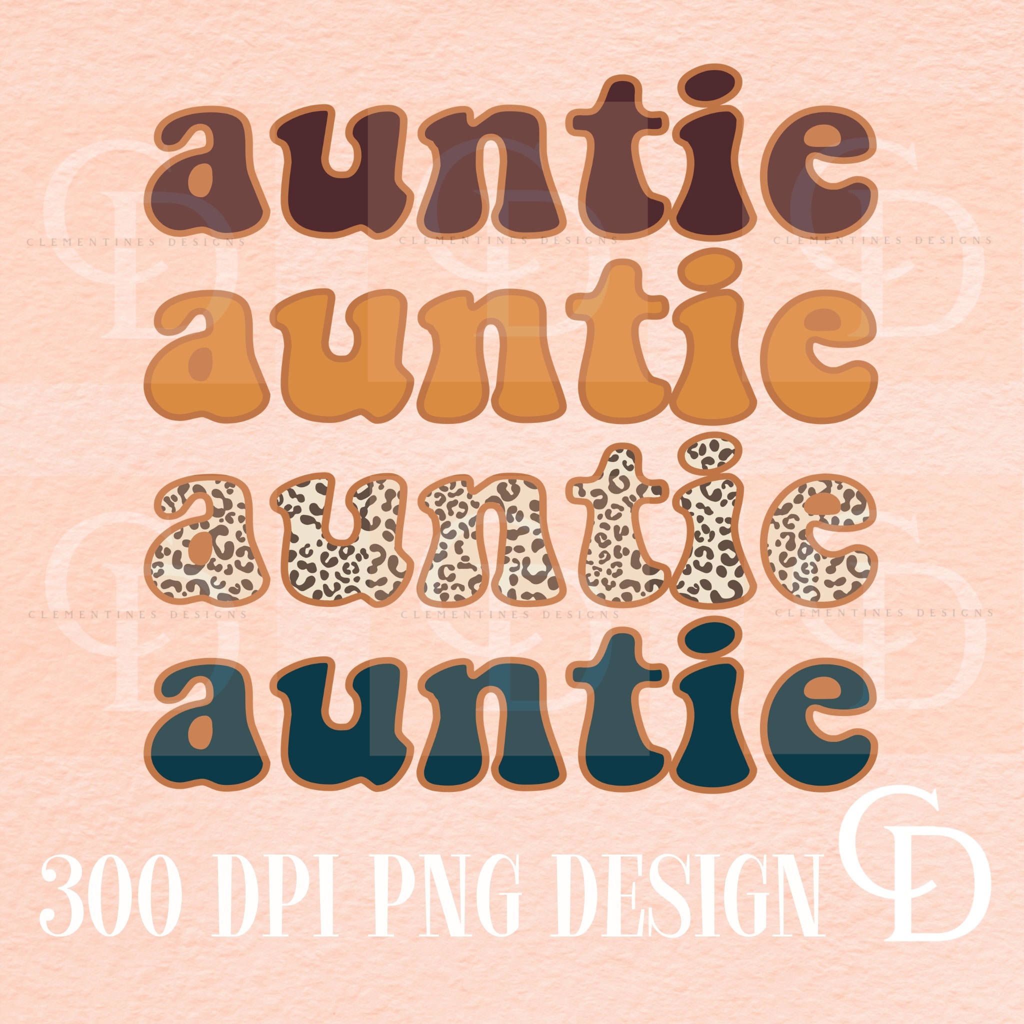 Auntie PNG Fall Sublimation Design, Fall Png, Autumn Sublim | Inspire ...