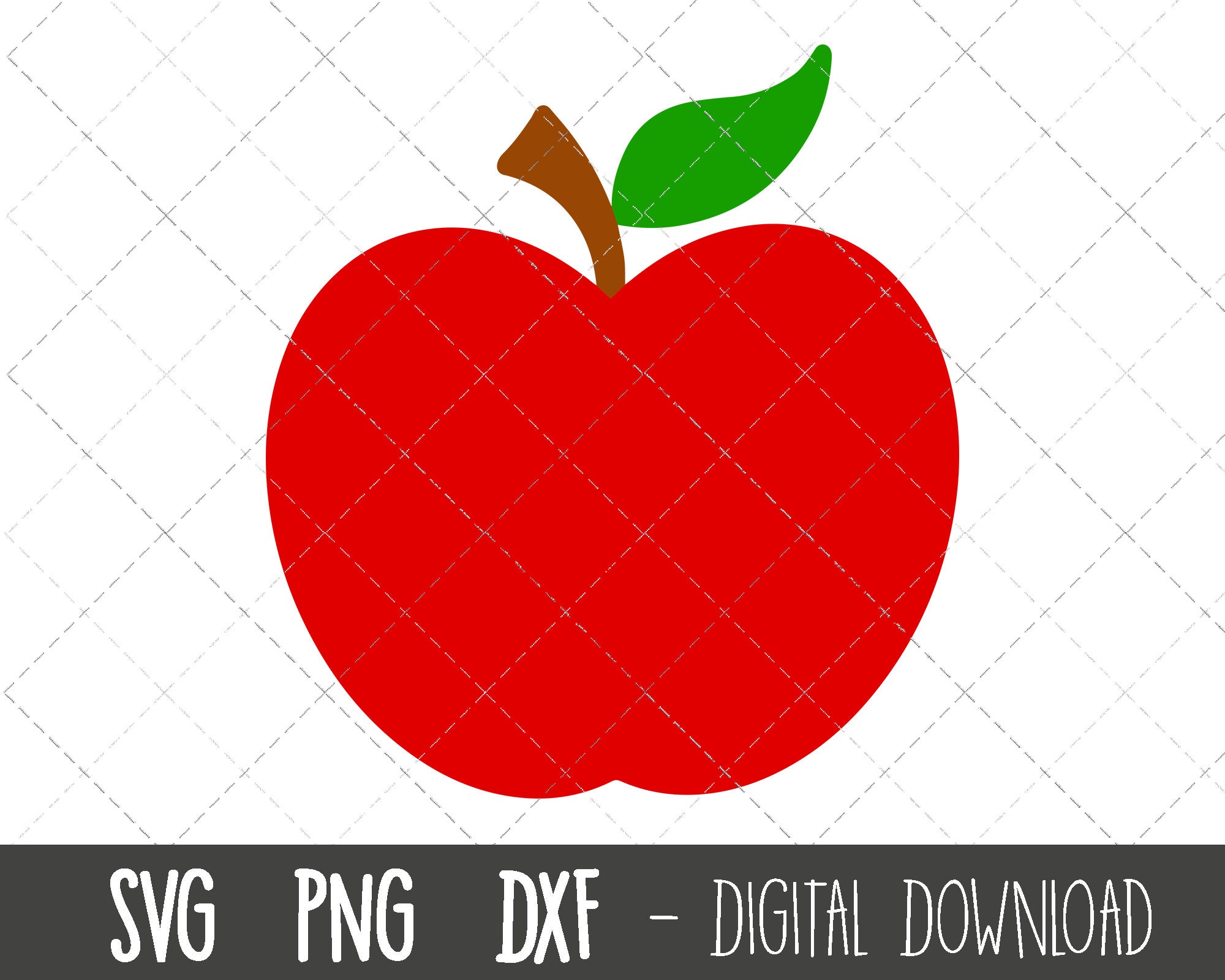 Apple svg, Apple clipart, apple cut file, Apple vector, frui - Inspire ...