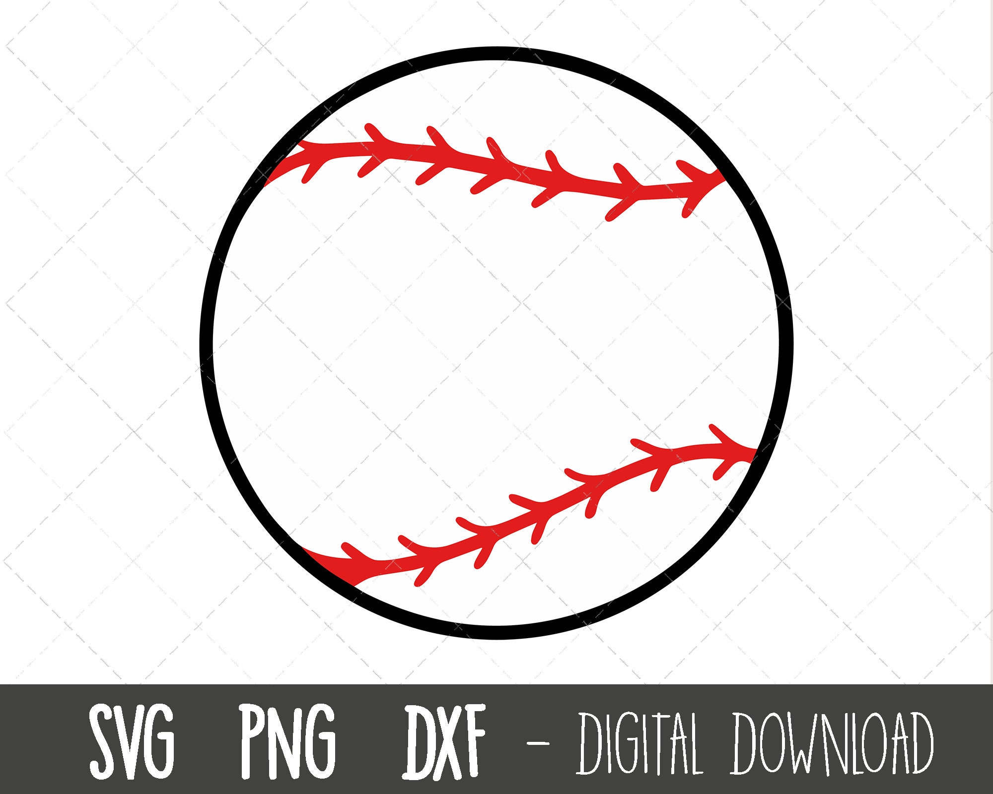 Baseball SVG, baseball clipart, baseball cut file, baseball | Inspire ...