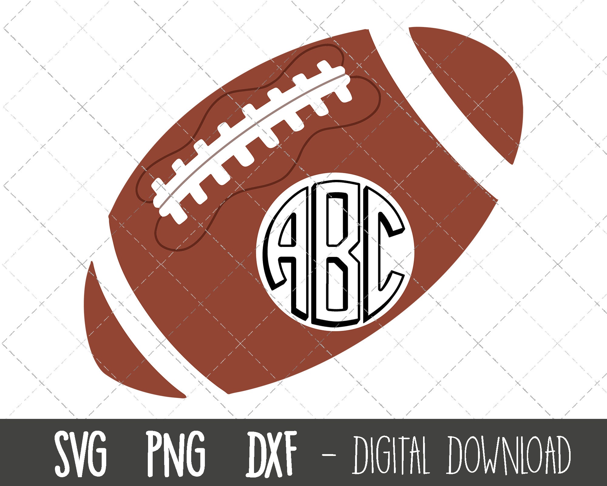 Football svg, American Football svg, football clipart, ball - Inspire ...