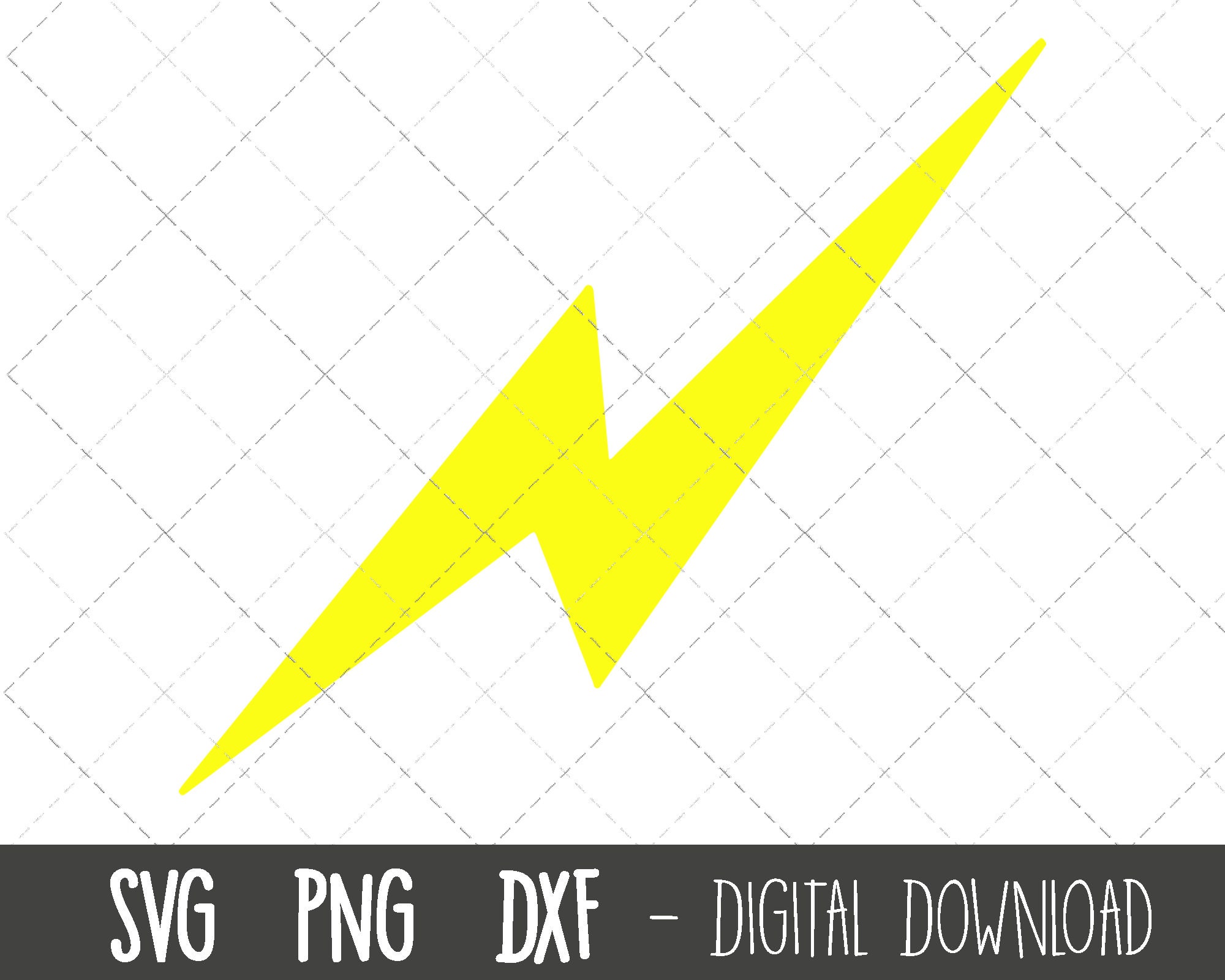 Lightning Bolt svg, lightning bolt clipart, lighning bolt cu | Inspire ...