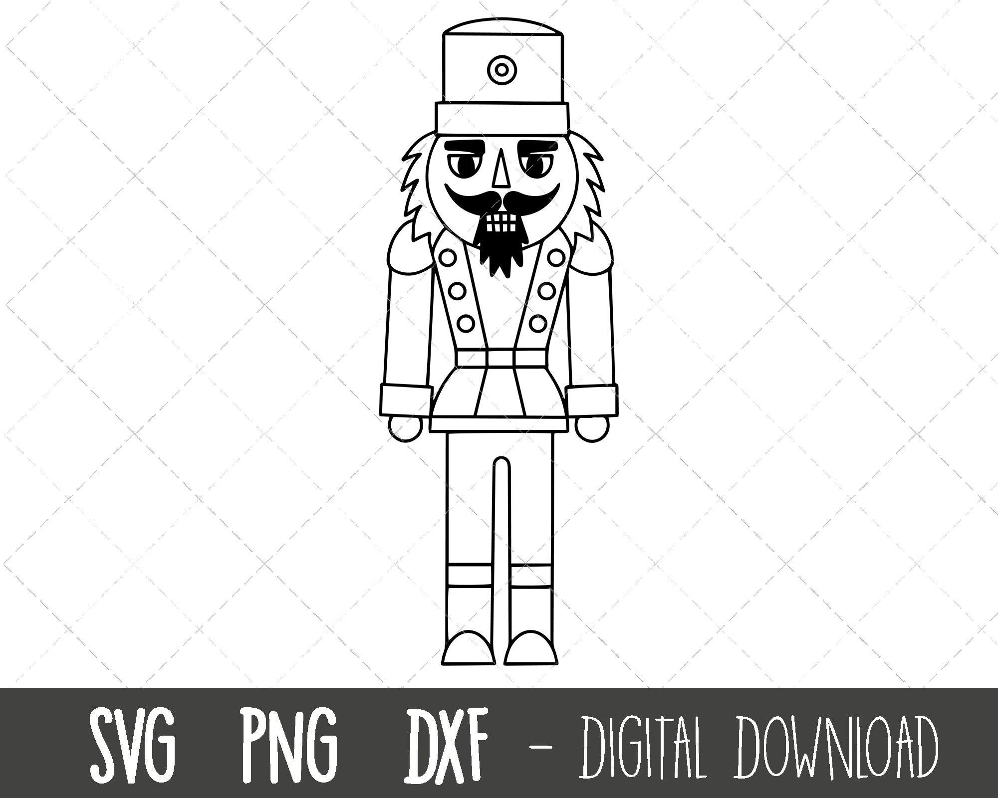 Nutcracker svg, nutcracker clipart, nutcracker cut file, hol - Inspire ...