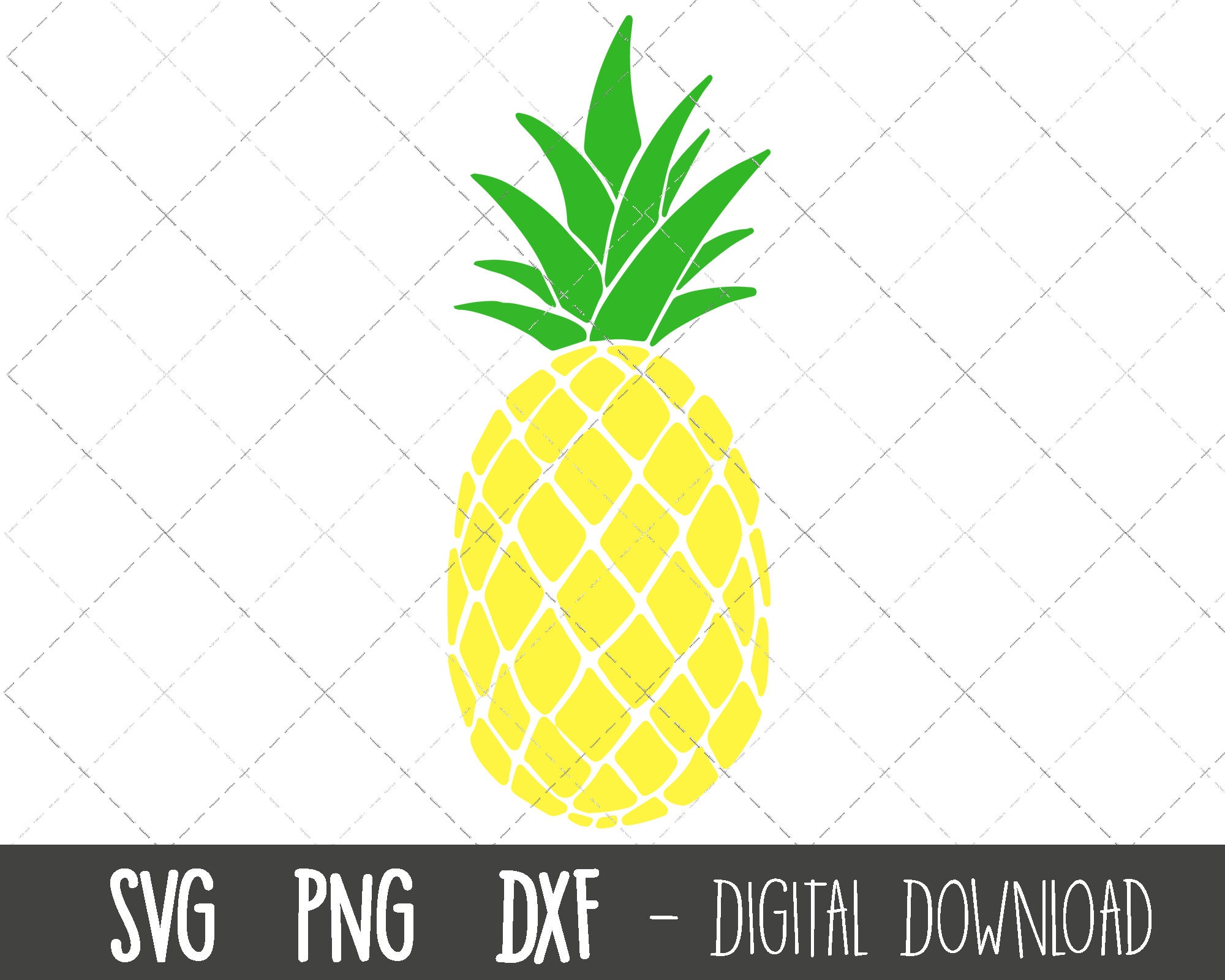 Pineapple SVG, fruit Svg, pineapple Svg cut file, pineapple - Inspire Uplift