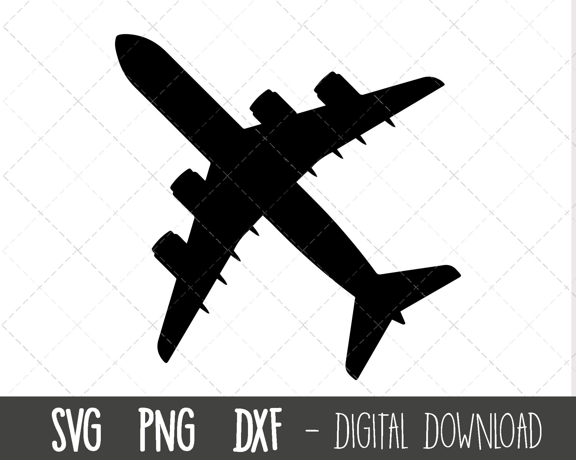 Plane SVG, Aeroplane svg, Jet svg, Jumbo jet svg, travel cli | Inspire ...