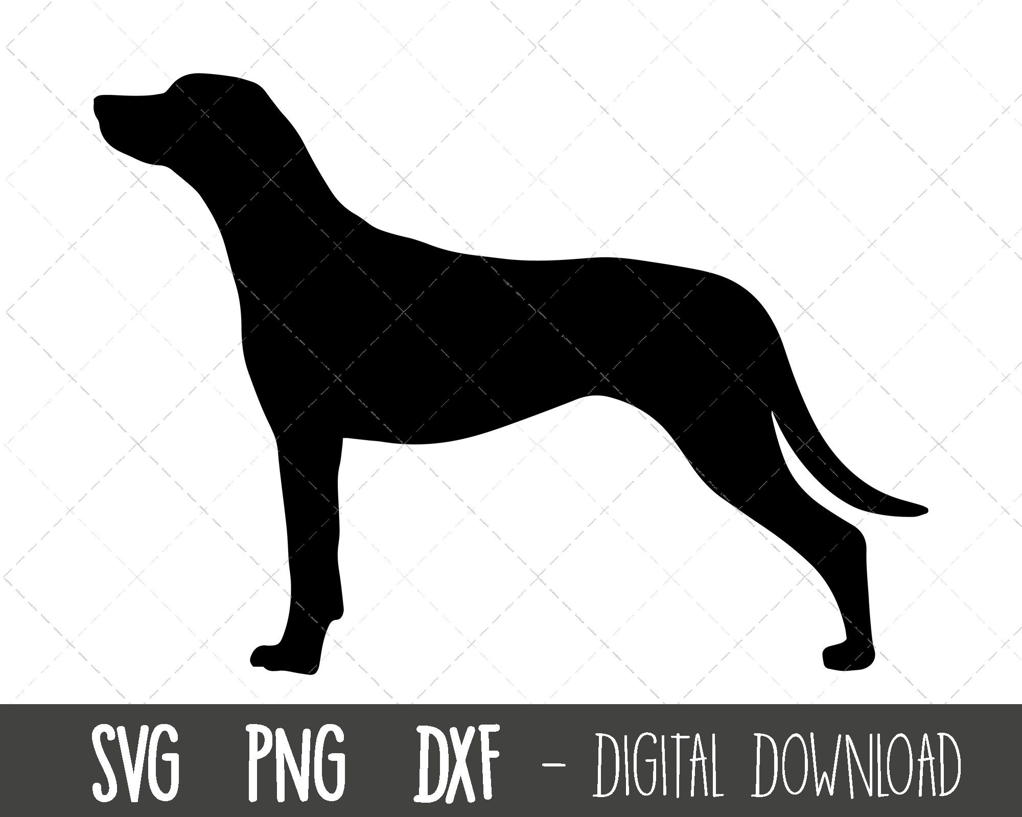 Rhodesian Ridgeback svg, dog svg, ridgeback silhouette, Rhod | Inspire ...
