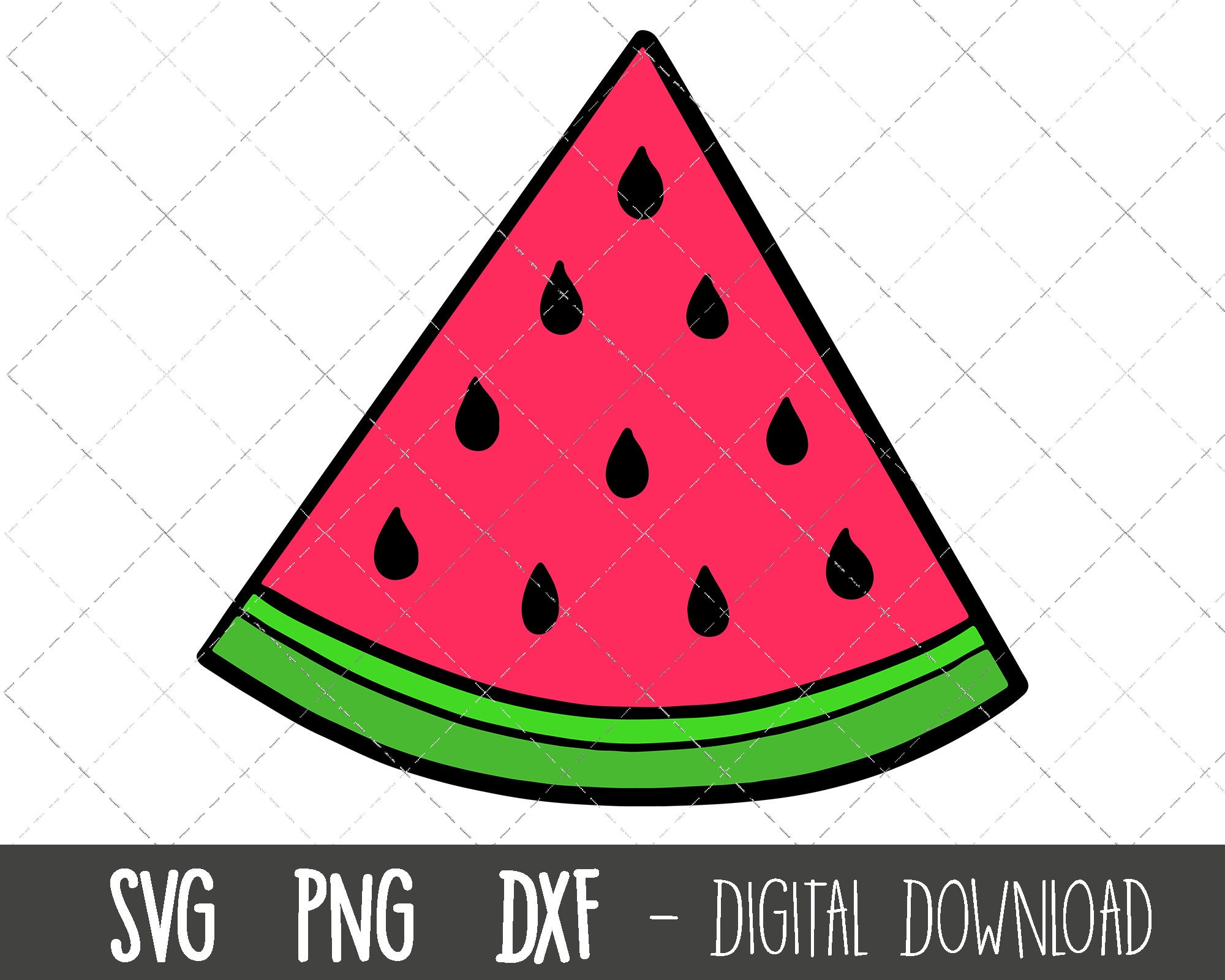 Watermelon SVG, fruit Svg, watermelon Svg cut file, watermel | Inspire ...