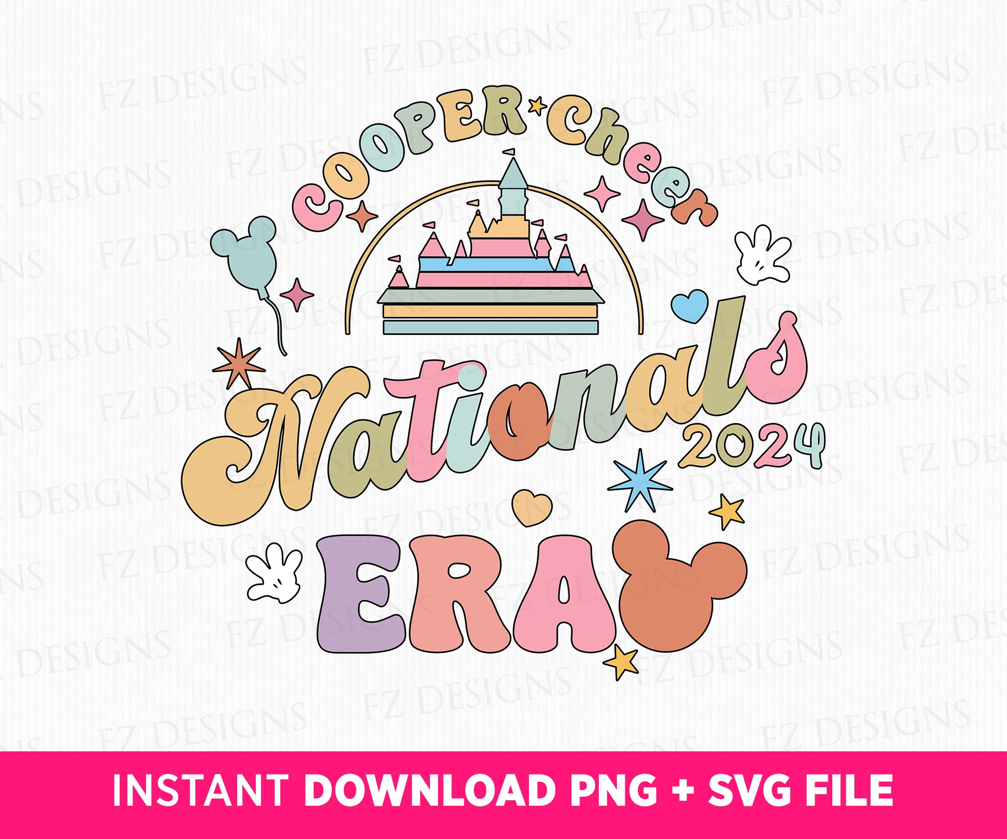 Cooper Cheer Nationals 2024 Era Svg, Cheer Svg, Family Trip | Inspire ...